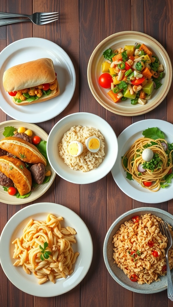 Budget-Friendly Lunches: 5 Delicious Meals for Under $20