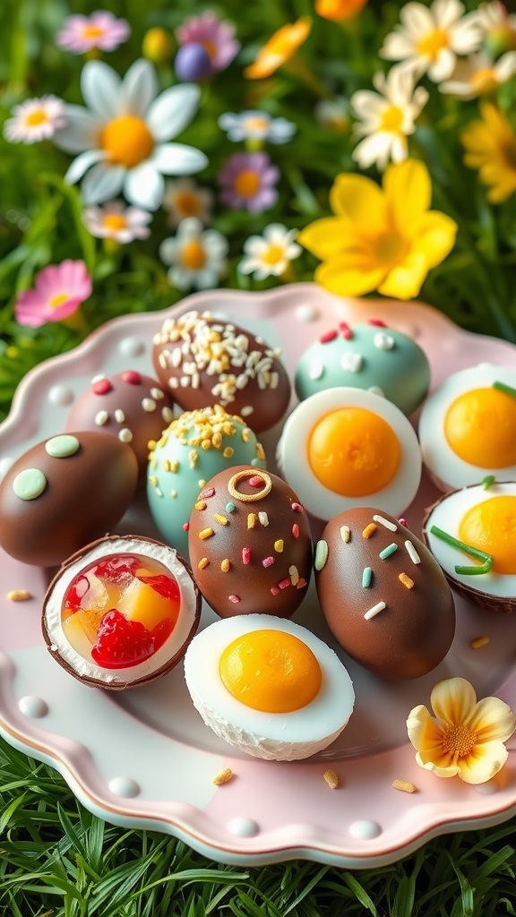 Delicious Easter Egg Treats for the Holiday