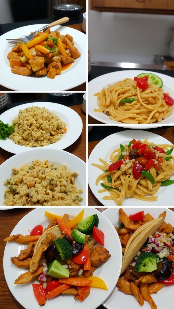Quick and Delicious 5 Dinners in 1 Hour Recipes