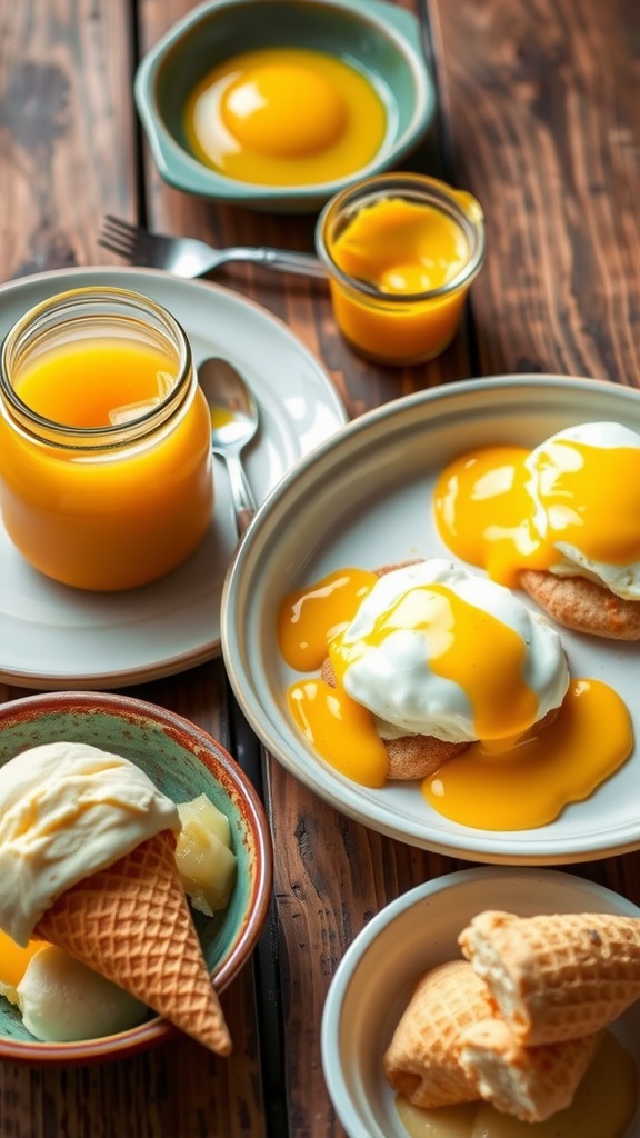 Decadent Recipes Using 8 Egg Yolks