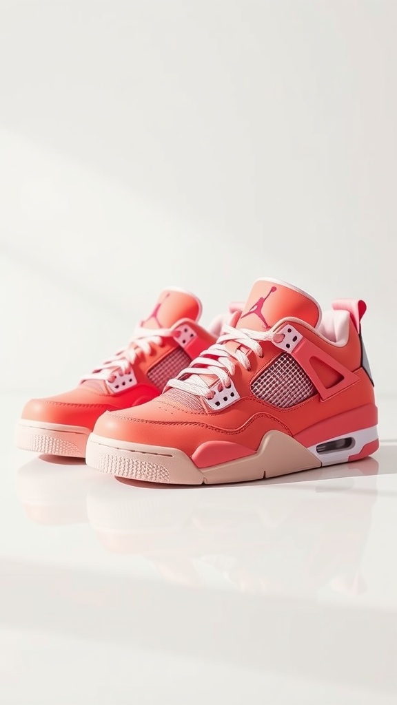 Air Jordan 4 Retro 'Salmon' Colorway Review