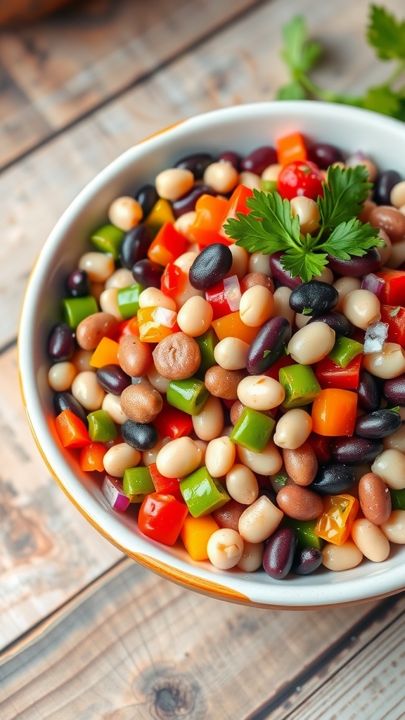 Classic Five Bean Salad Recipe
