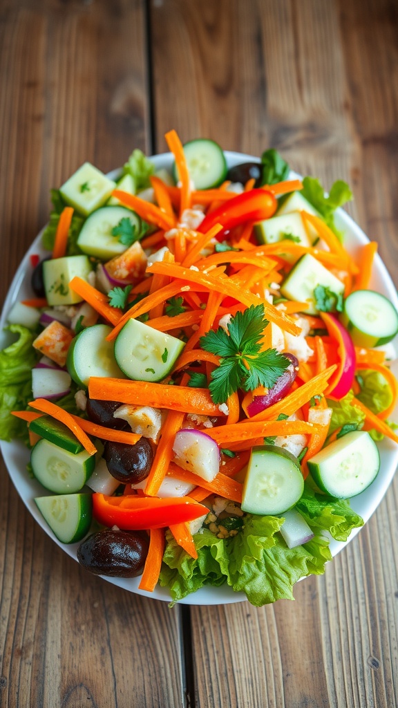Refreshing Sayur Salad Recipe