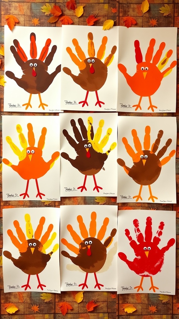 Fun Turkey Handprint Craft Recipe