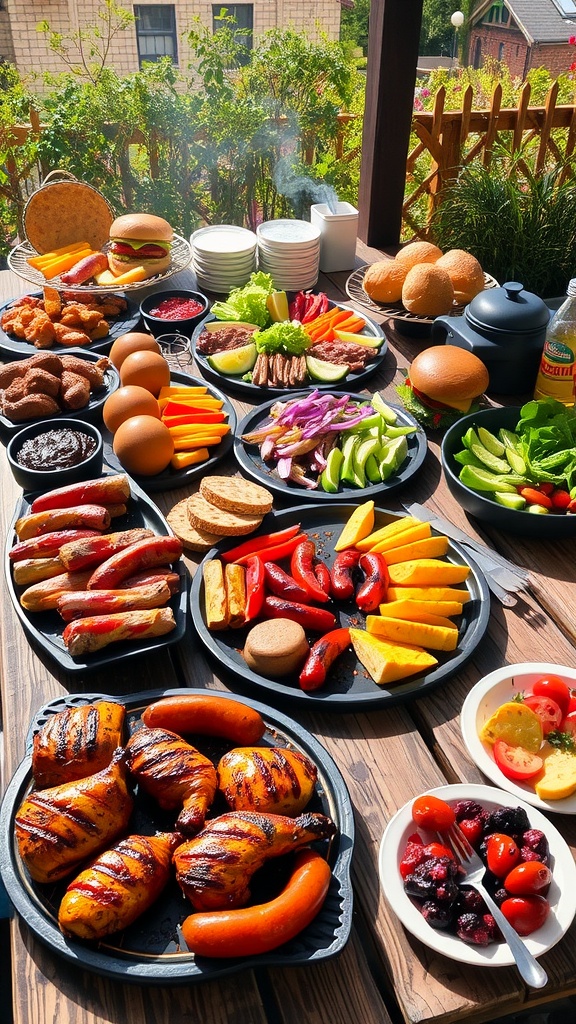 Ultimate Barbecue Feast for 10 People