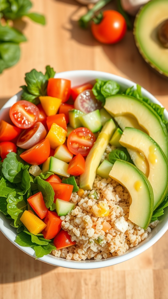 Quick and Tasty Lunch Bowl Recipe