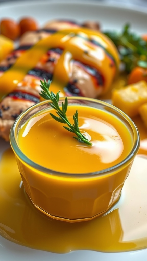 Classic French Sauce Jaune Recipe