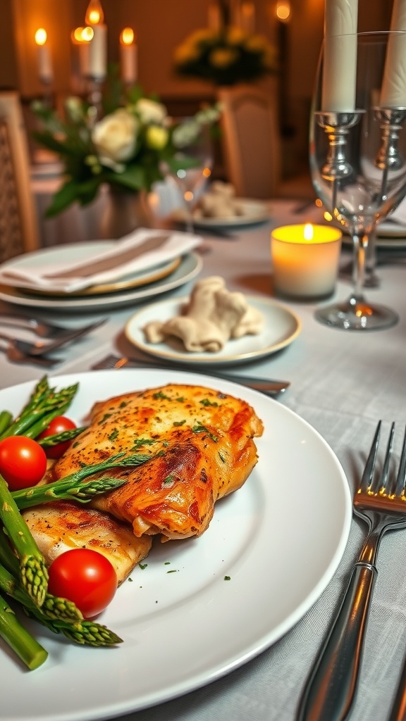 Elegant Dinner Aesthetic Recipe