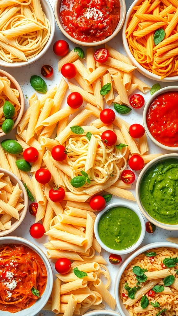 Ultimate Pasta Party Recipe