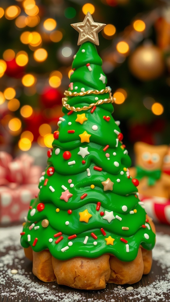 Delicious Dough Christmas Tree Recipe