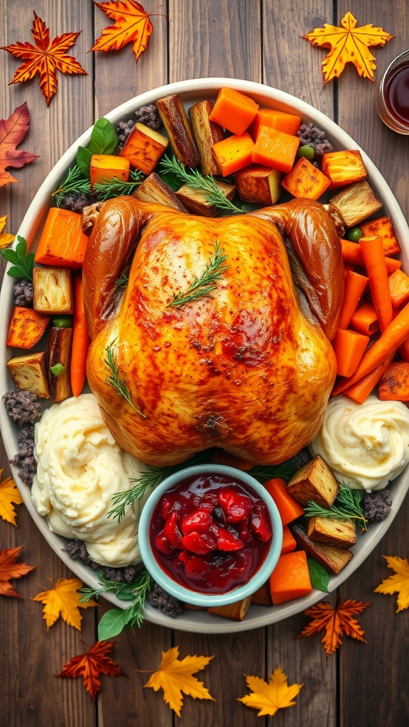 Thanksgiving Turkey Vision Board Recipe