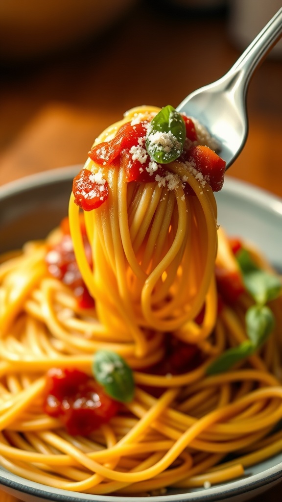 Five-Star Homemade Spaghetti Sauce Recipe