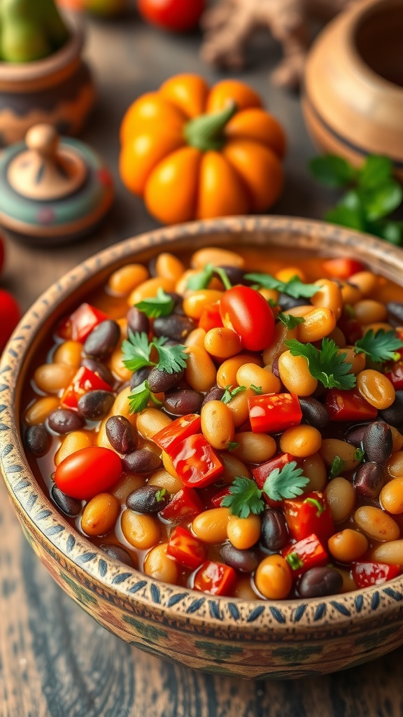 Rango's Spicy Bean Dish Recipe