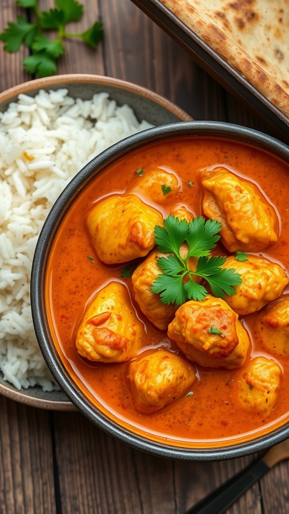 Rich and Spicy Chicken Curry Recipe