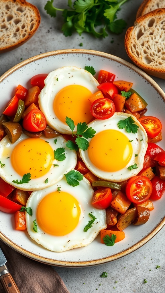 Delicious Spanish-Style Egg Breakfast Recipe