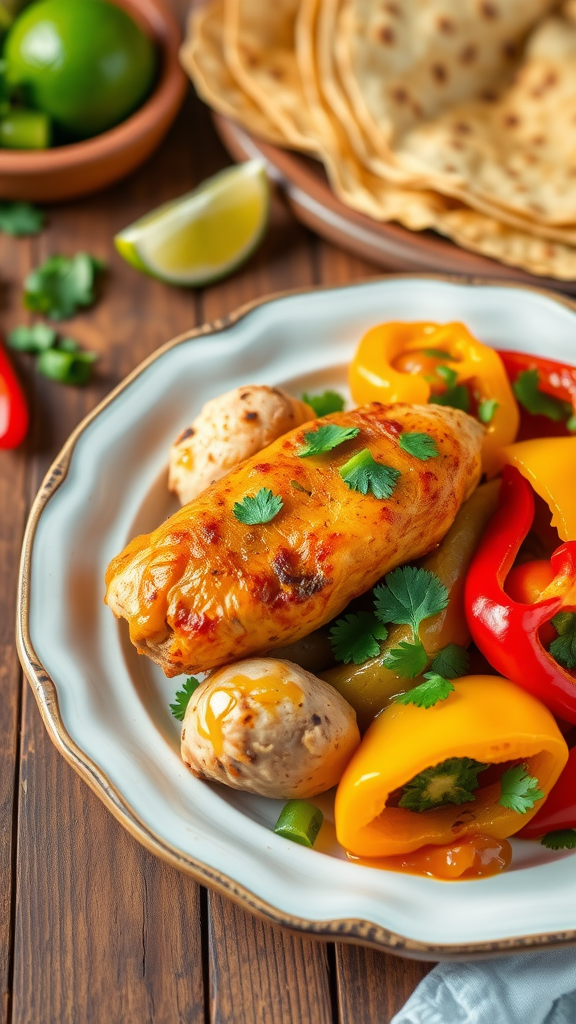 Zesty Fiesta Chicken Recipe