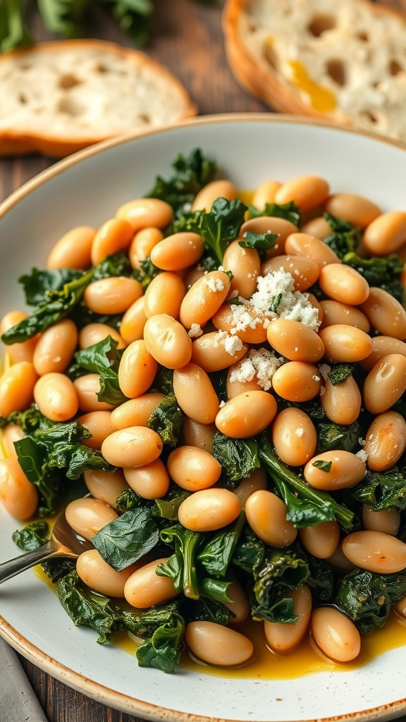 Italian Beans and Greens Recipe