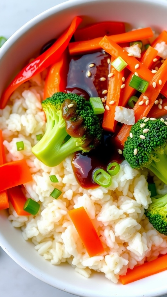 Rice University Inspired Rice Bowl Recipe
