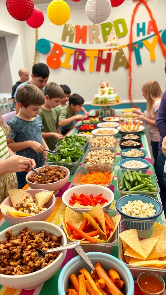 Taco Tuesday Birthday Party Delight