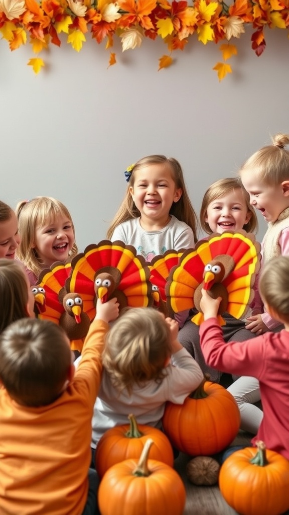 Fun and Festive 5 Turkeys Song Recipe