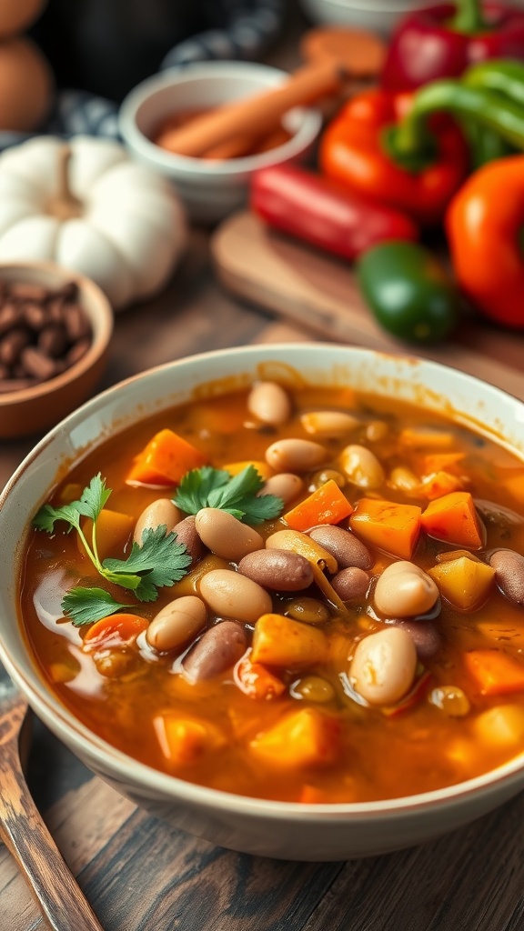 Savory Hunter x Hunter Inspired Bean Stew