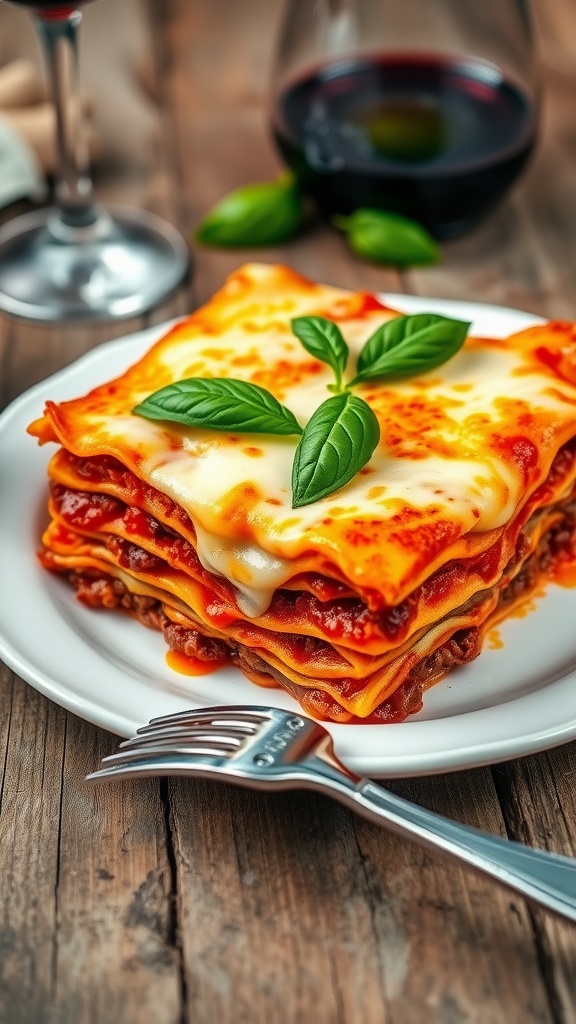 Classic Ricotta Cheese Lasagna Recipe