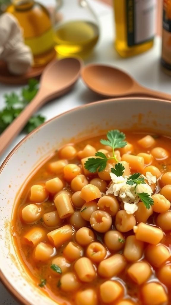 Authentic Italian Pasta e Ceci Recipe