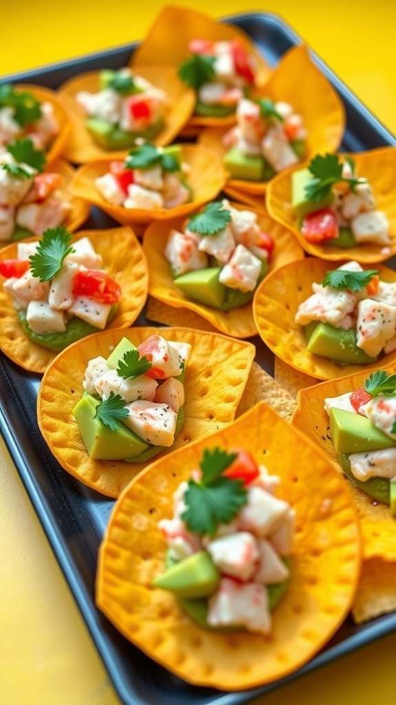 Elegant Lobster Avocado Bites Recipe