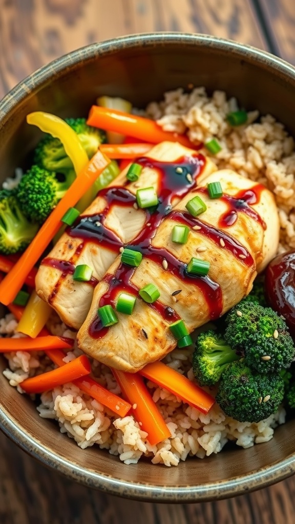 Goku's Power-Packed Saiyan Lunch Bowl