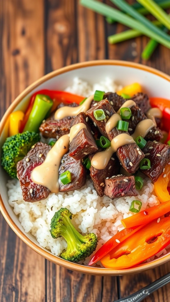 Savor the Flavor: Steak Yum Yum Bowl Recipe