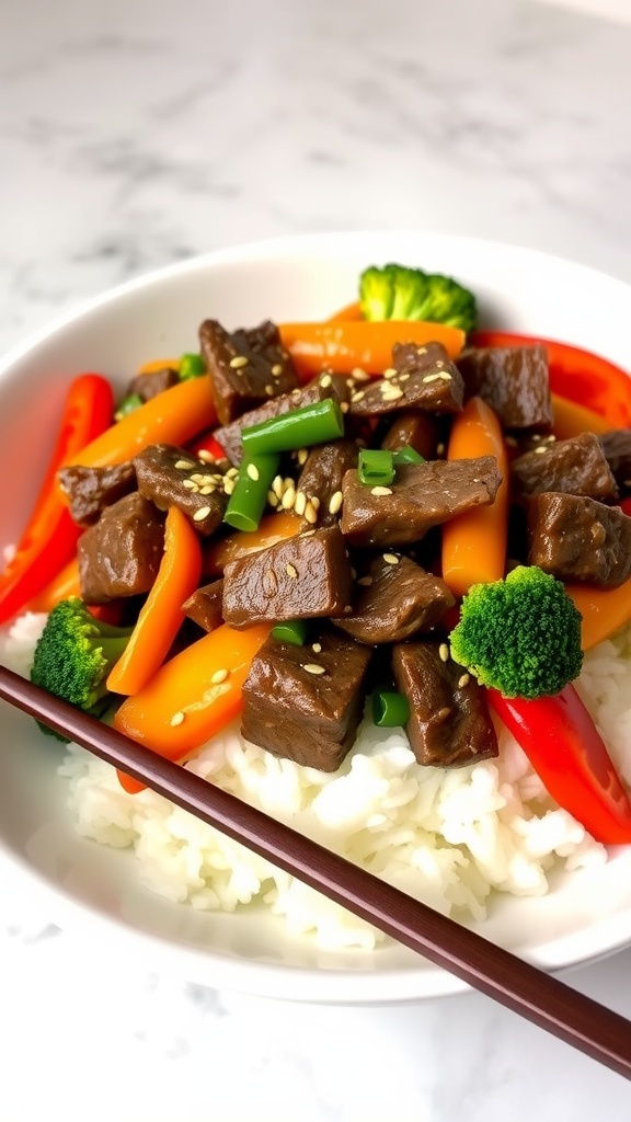Quick and Flavorful Beef Stir Fry