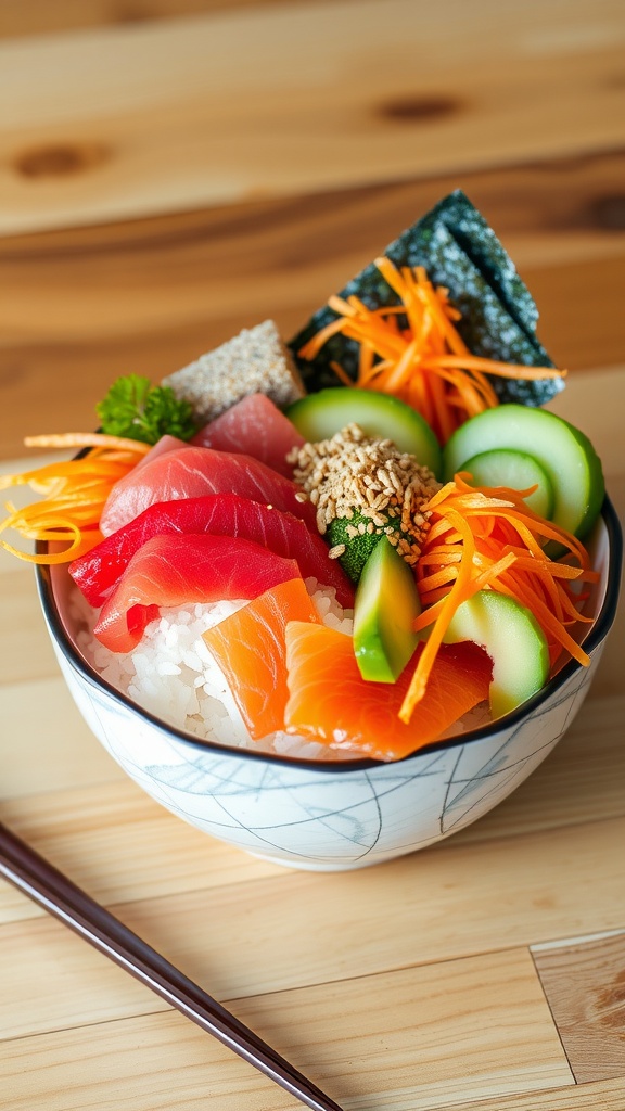 Delicious Sushi Bowl Recipe