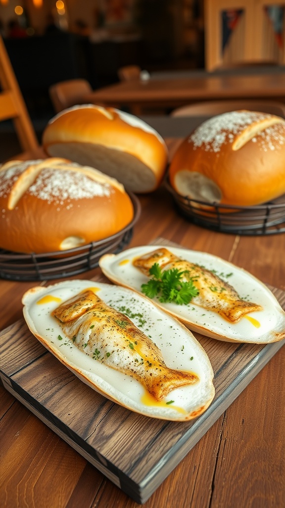 Miraculous 5 Bread and 2 Fish Recipe