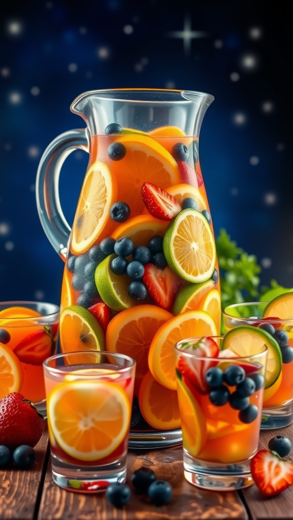 Starry Night Sangria Recipe