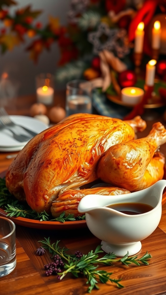 Delicious Roasted Turkey Recipe for a Perfect Thanksgiving
