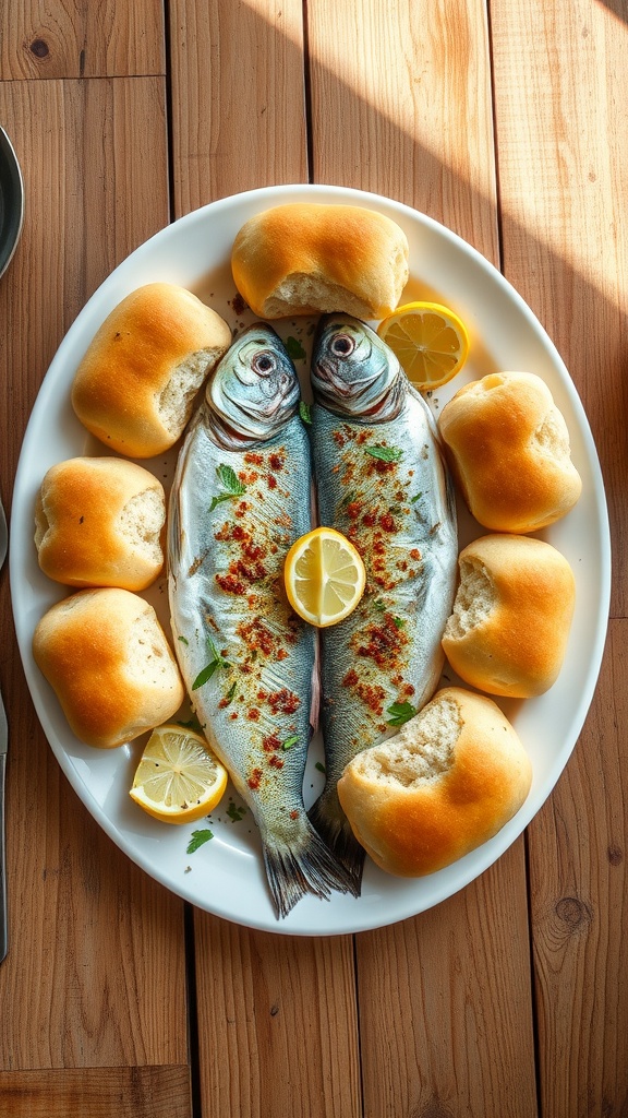 Miraculous Bread and Fish Recipe