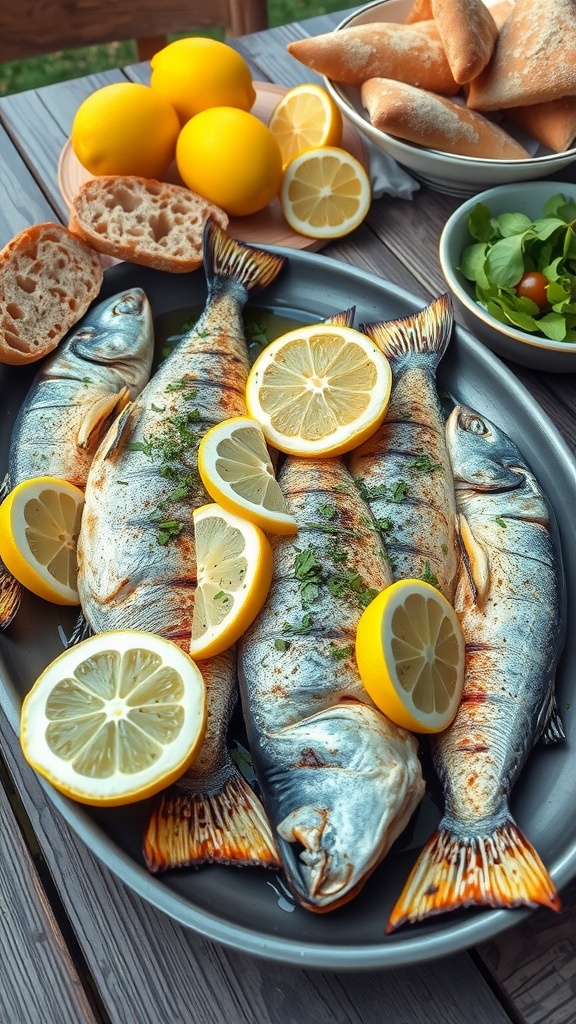 Miraculous Bread and Fish Feast Recipe