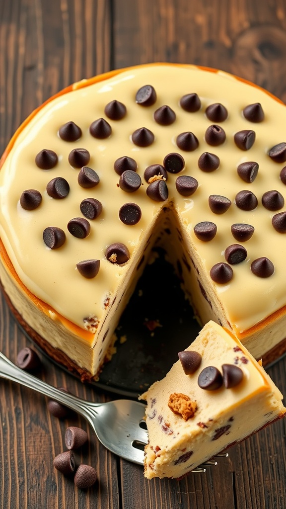 Delicious 6-Inch Cookie Dough Cheesecake Recipe