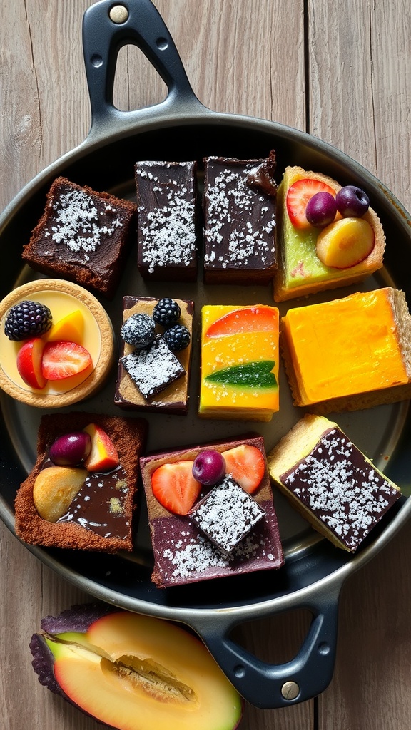 One-Pan Delight: 8 Decadent Desserts