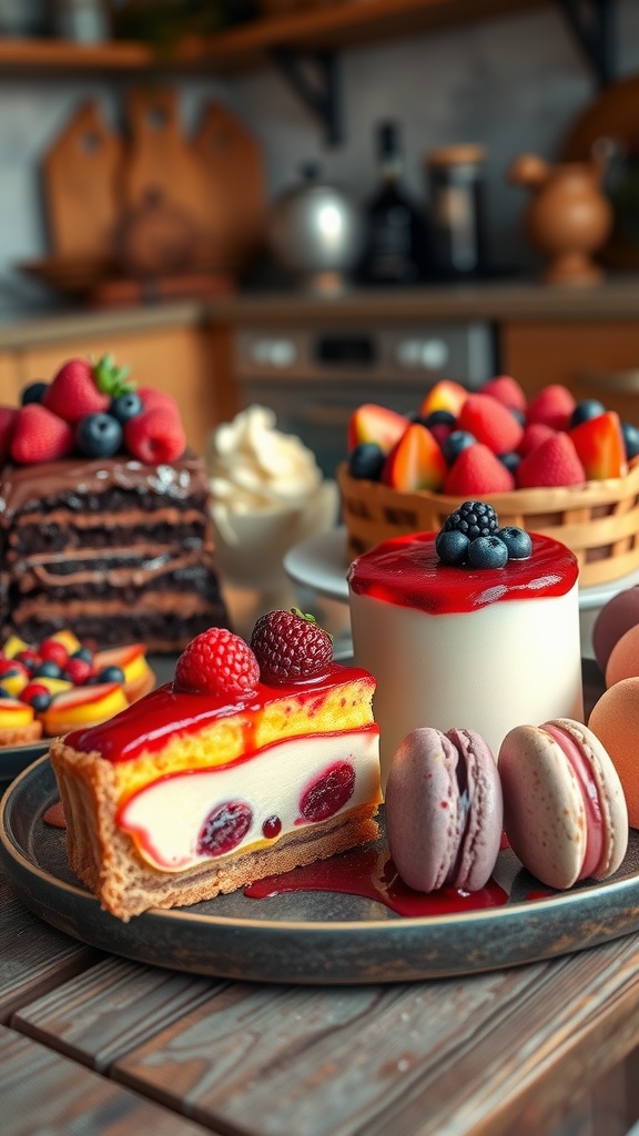 Decadent Dessert Flavors for Every Sweet Tooth