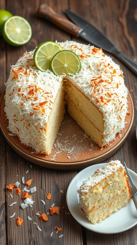 Traditional Goan Coconut Cake Recipe