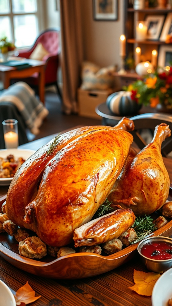 Classic Roast Turkey Recipe from the 90s