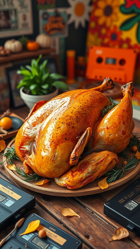 Retro 90s Aesthetic Turkey Recipe