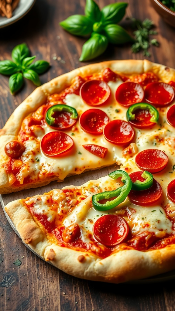 Delicious Homemade Pizza Recipe with a Twist