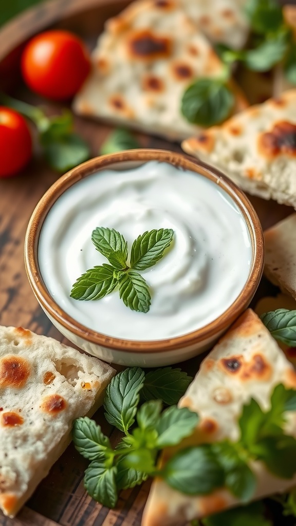 Authentic Lebanese Yogurt Sauce Recipe (Sauce Yaourt)