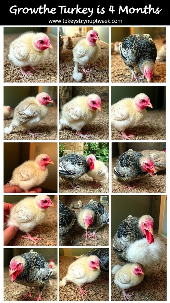 Turkey Photo Gallery: 6 Months of Growth