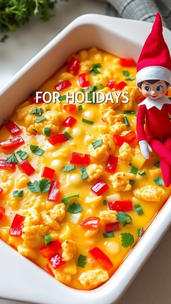Egg and Elf Breakfast Bake Recipe
