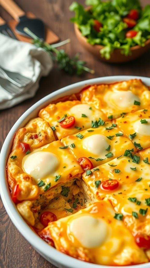 Delicious 9x13 Egg Casserole Recipe