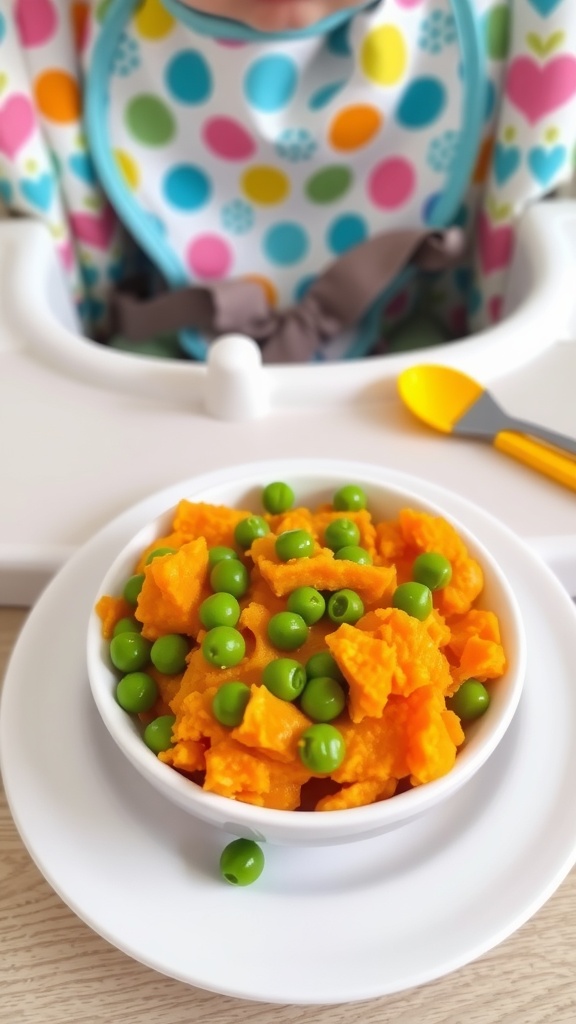 Simple and Nutritious Lunch for 8-Month-Olds