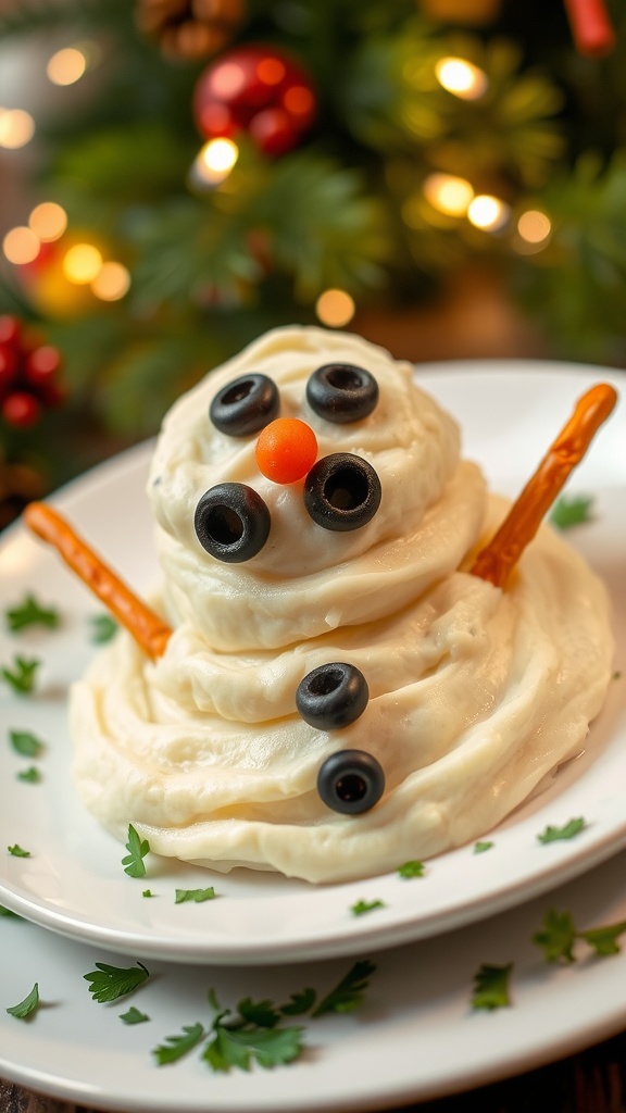 Fun and Creative Snowman Potato Recipe